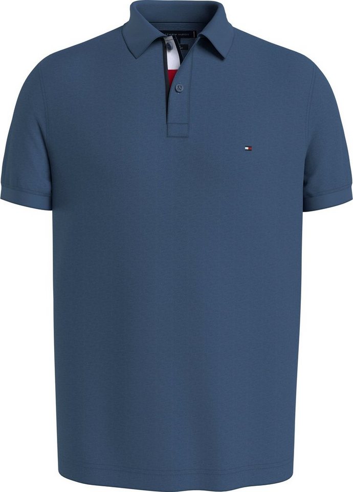 Tommy Hilfiger Poloshirt Flag Under Placket Reg Polo